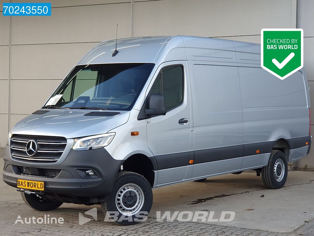 Novi Mercedes-Benz Sprinter 319 CDI Automaat 4x4 2025 model ACC Navi Camera L3H2 Al laki furgon