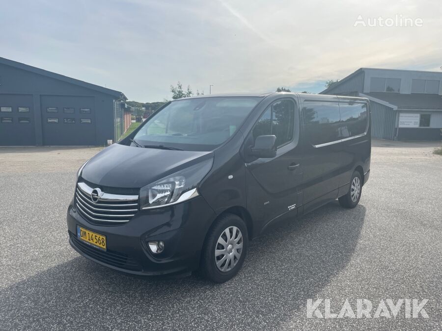 Prodaje se Opel Vivaro minibus furgon na aukciji