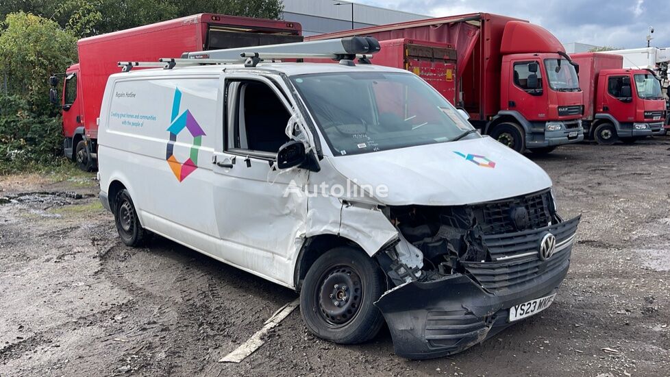 Prodaje se Volkswagen TRANSPORTER T30 2.0 STARTLINE minibus furgon na aukciji