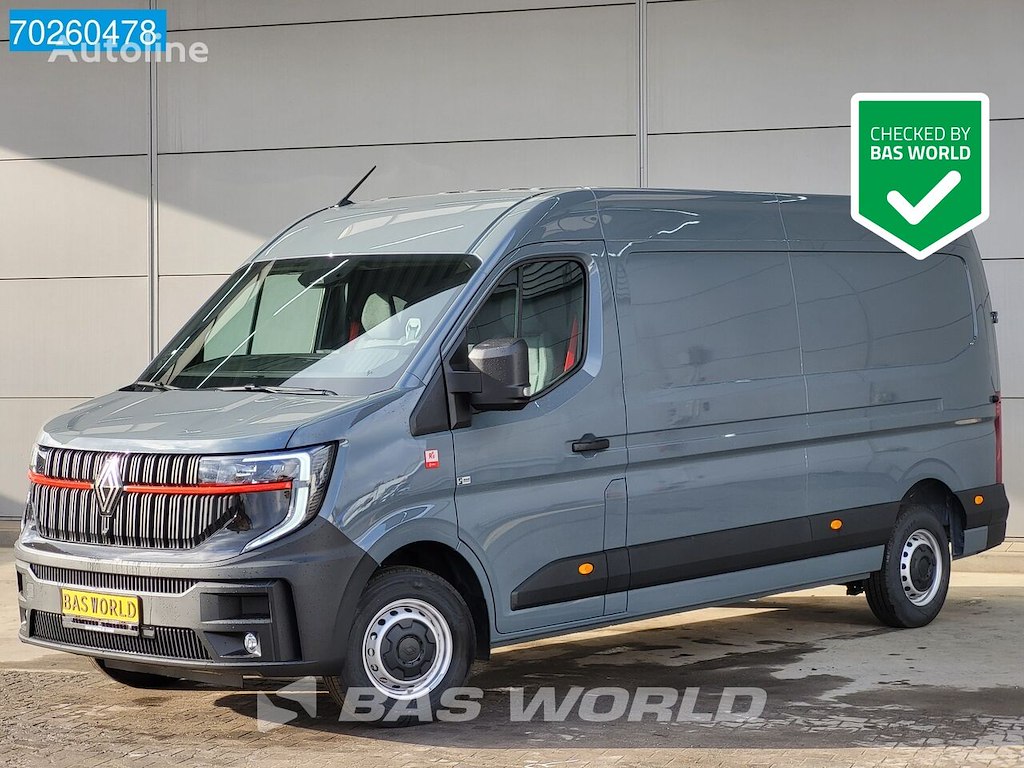 Novi Renault Master 150PK L3H2 NEW MODEL 2025! 150PK Camera Parkeersensoren A laki furgon