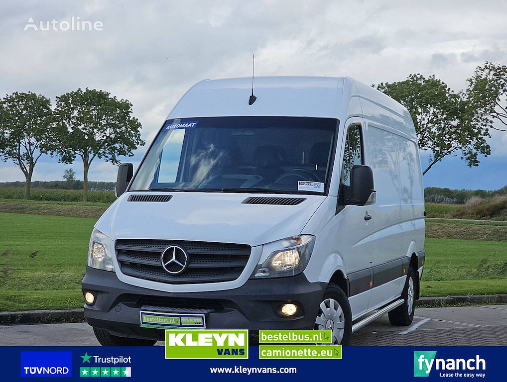 Mercedes-Benz SPRINTER 319 v6 3.0 ltr euro6! laki furgon