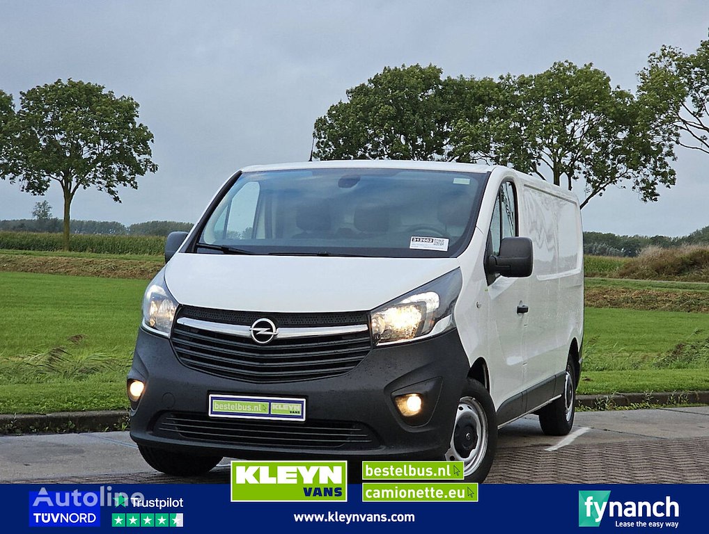 Opel VIVARO 1.6 l2 airco navi nap ! laki furgon