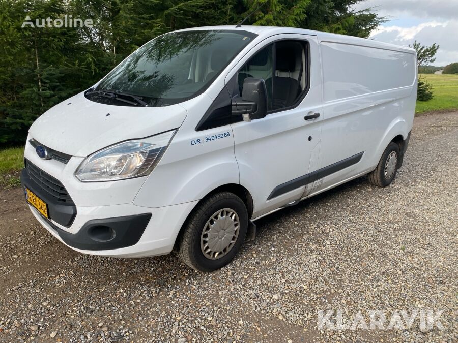 Prodaje se Ford Transit Custom minibus furgon na aukciji