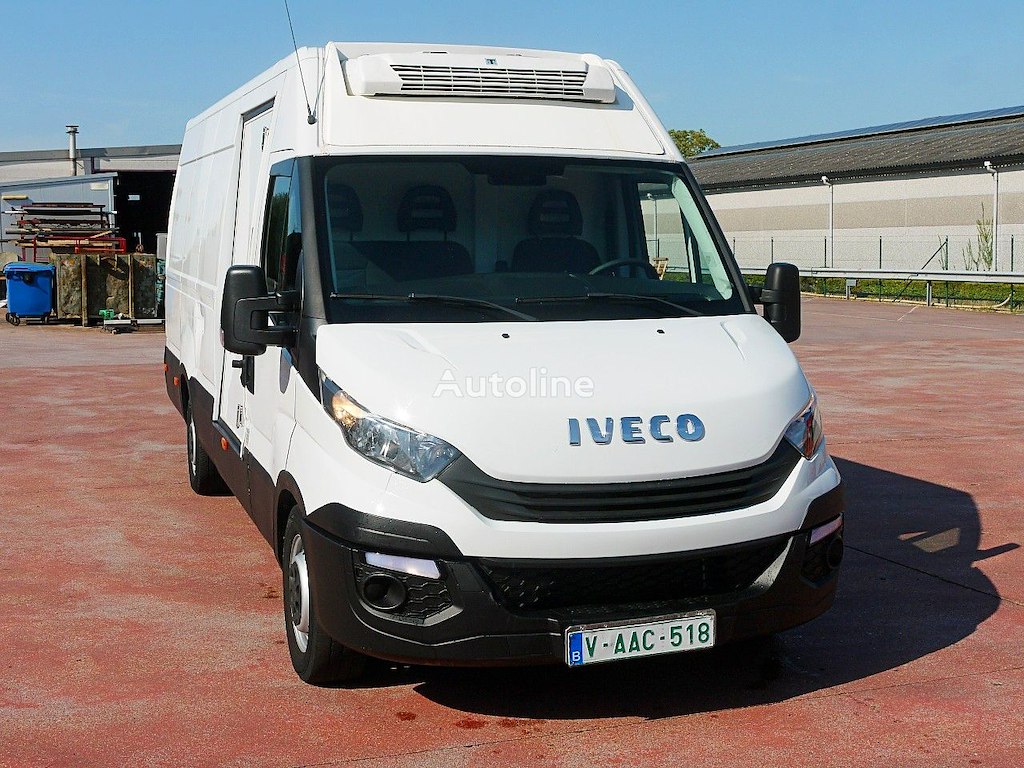 IVECO DAILY 35S18 minibus hladnjača