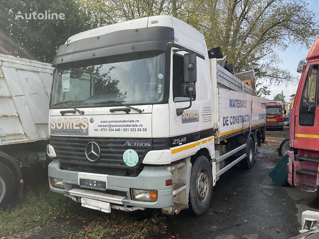 Prodaje se Mercedes-Benz 950.20/Actros 2548L minibus furgon na aukciji