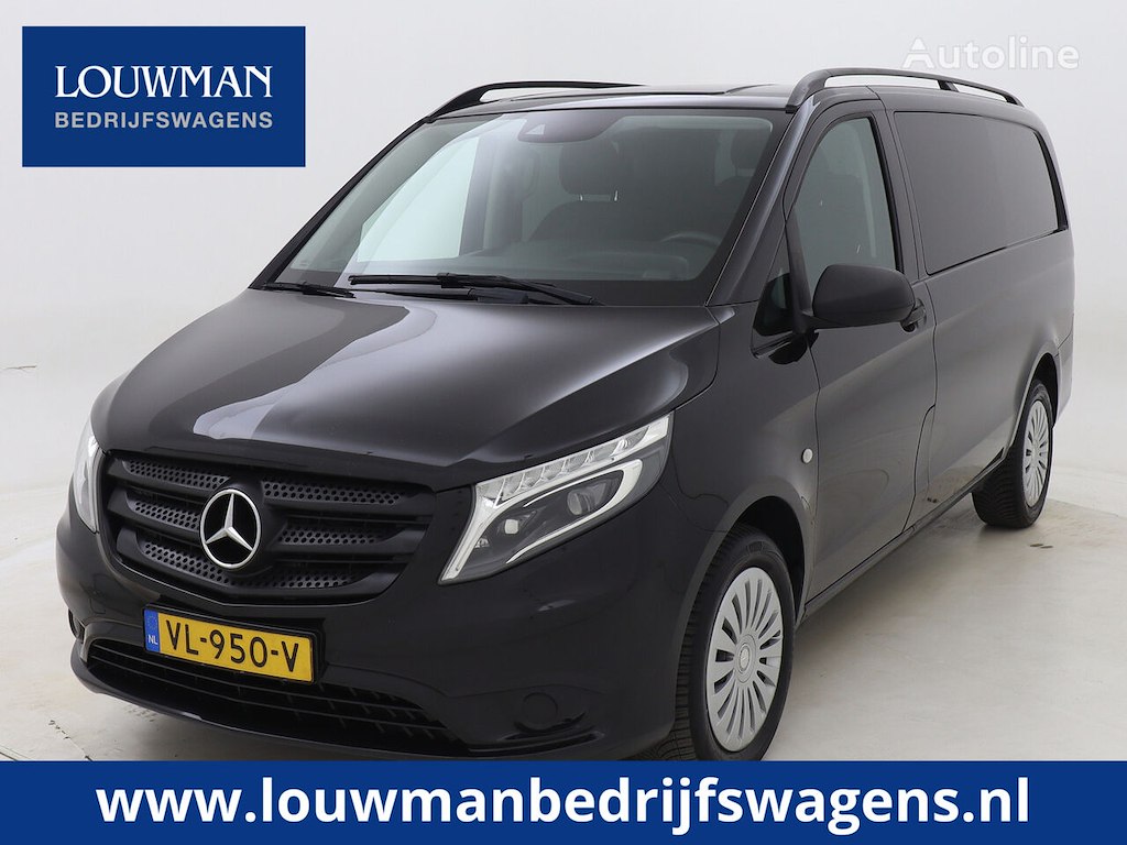 Mercedes-Benz Vito 114 CDI Lang Dubbele Cabine Comfort Trekhaak Navigatie LED minibus furgon