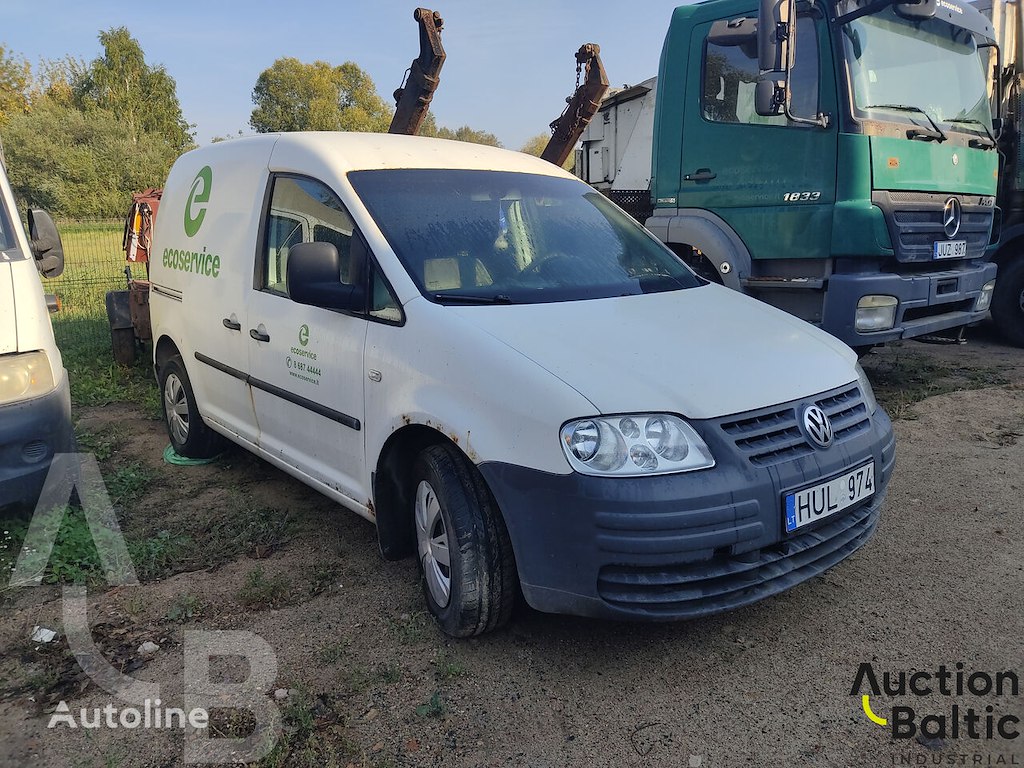 Prodaje se Volkswagen Caddy laki furgon na aukciji