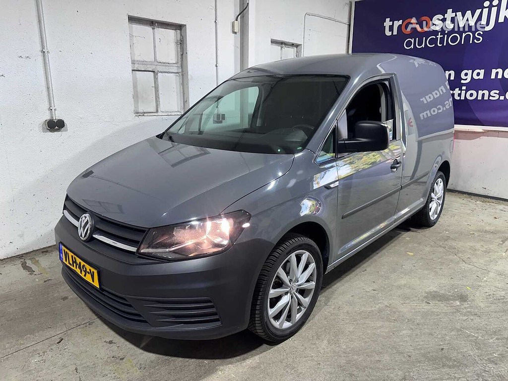 Prodaje se Volkswagen Caddy laki furgon na aukciji