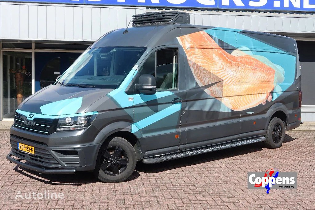 MAN TGE 35.150 Koelen/Vriezen/Verwarmen minibus hladnjača