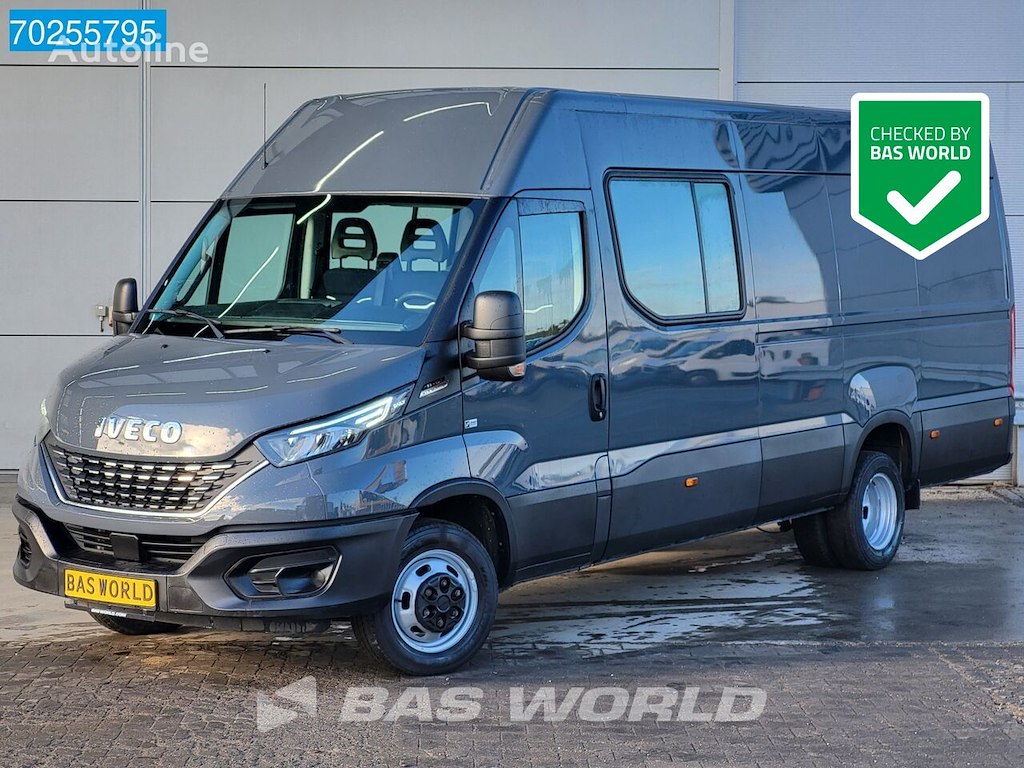 IVECO Daily 35C18 3.0L Automaat Dubbel cabine Dubbel lucht Airco Cruis laki furgon