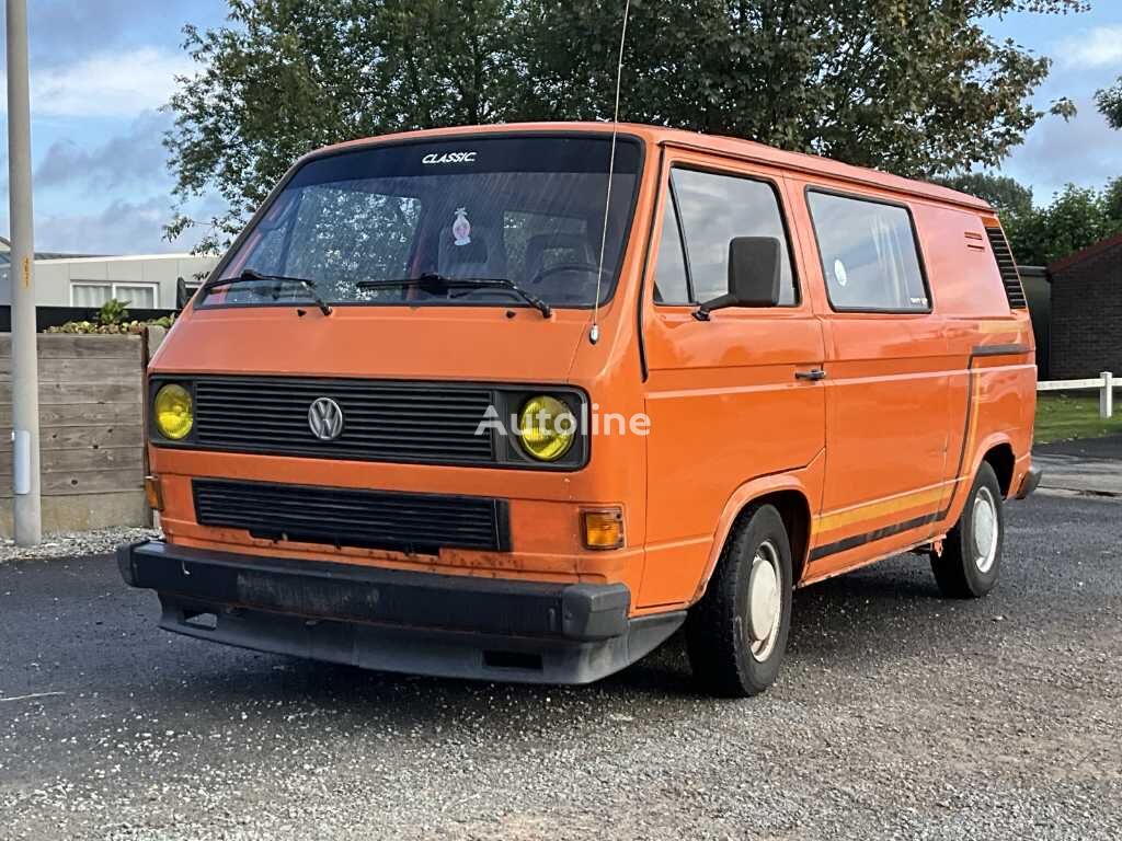 Prodaje se Volkswagen T3 minibus furgon na aukciji