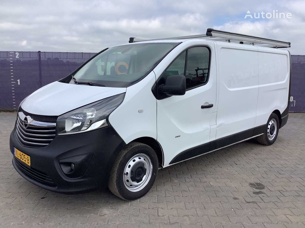 Prodaje se Opel Vivaro minibus furgon na aukciji