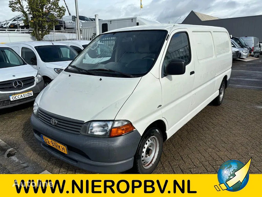 Toyota HIACE 2.5 D4-D LONG WHEEL BASE AIRCO minibus furgon