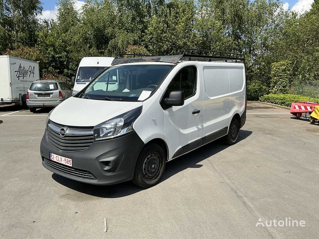 Prodaje se Opel Vivaro minibus furgon na aukciji