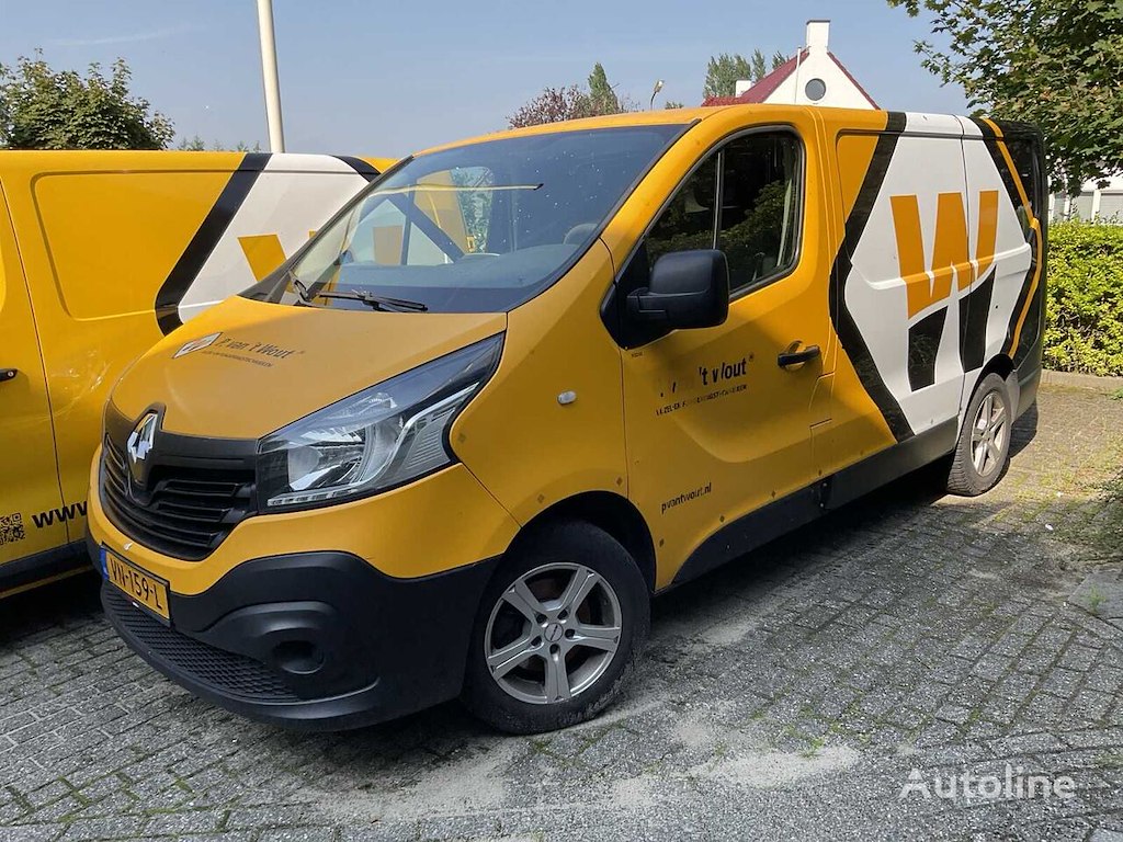 Prodaje se Renault Trafic minibus furgon na aukciji