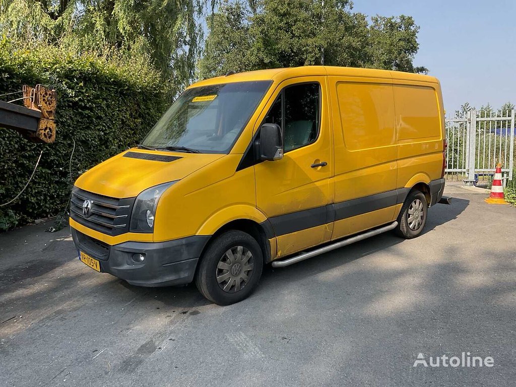 Prodaje se Volkswagen Crafter minibus furgon na aukciji