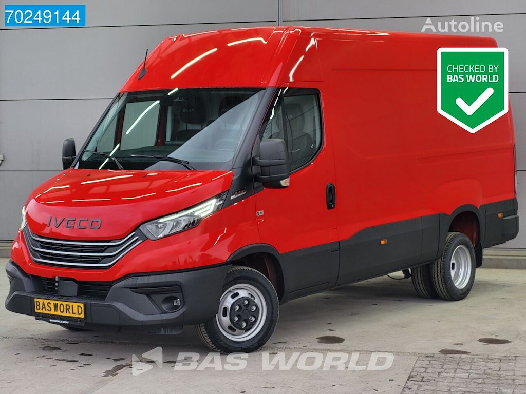 Novi IVECO Daily 35C21 2025 model! 210PK Automaat Dubbellucht LED ACC 3.5t laki furgon