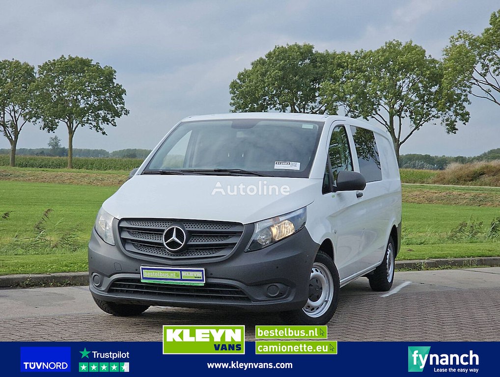 Mercedes-Benz VITO 114 l2 dubbelcabine eur6 laki furgon