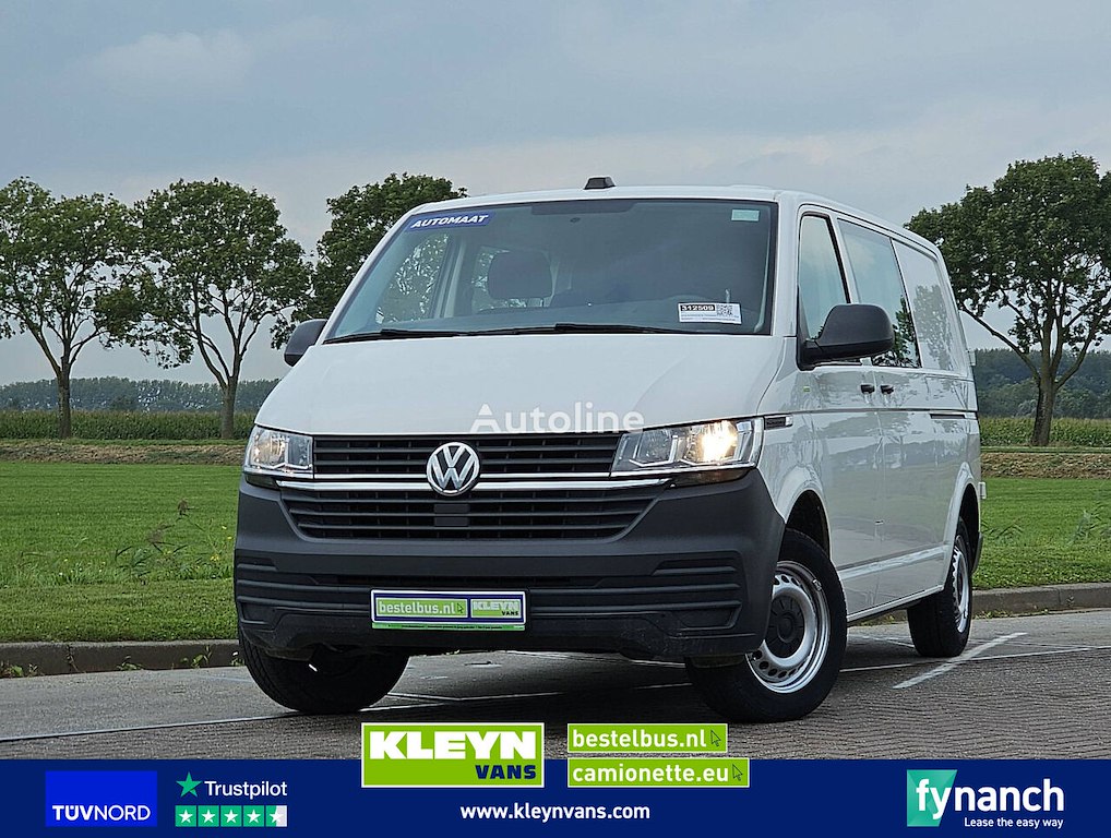 Volkswagen TRANSPORTER 2.0 TDI T6.1 DubbelCabine L2 laki furgon