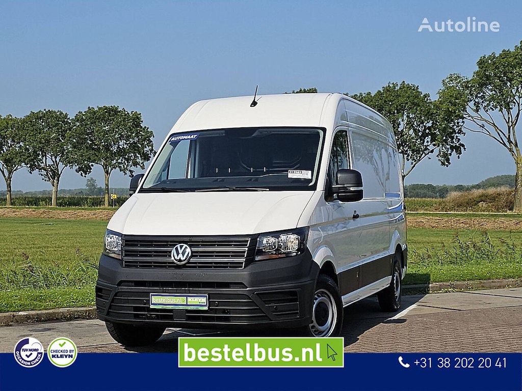 Volkswagen CRAFTER 35 2.0 l3h3 automaat 140pk! laki furgon