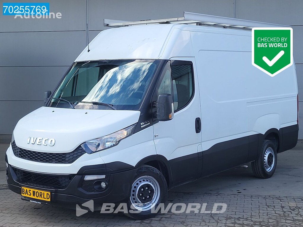 IVECO Daily 35S17 3.0L L2H2 Automaat Clima 3500 KG Trekhaak 170 PK 12m laki furgon