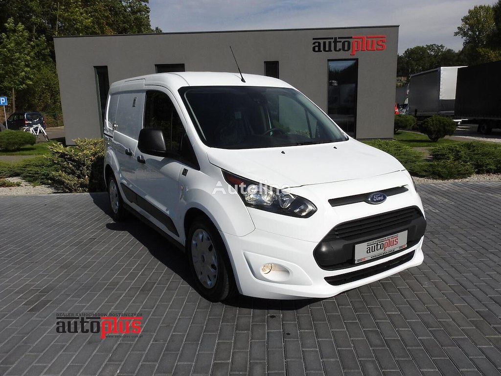 Ford TRANSIT CONNECT FURGON TEMPOMAT NAWIGACJA KLIMATYZACJA 100KM [ laki furgon