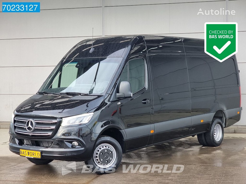 Novi Mercedes-Benz Sprinter 519 CDI Automaat L3H2 3.5t trekgewicht Dubbellucht Navi laki furgon