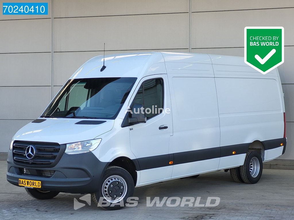 Novi Mercedes-Benz Sprinter 519 CDI Automaat Dubbellucht L3H2 3.5t Trekgewicht Carm laki furgon