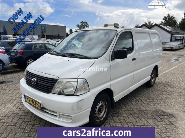 Toyota HiAce 2.5 D-4D KWB Comfort laki furgon