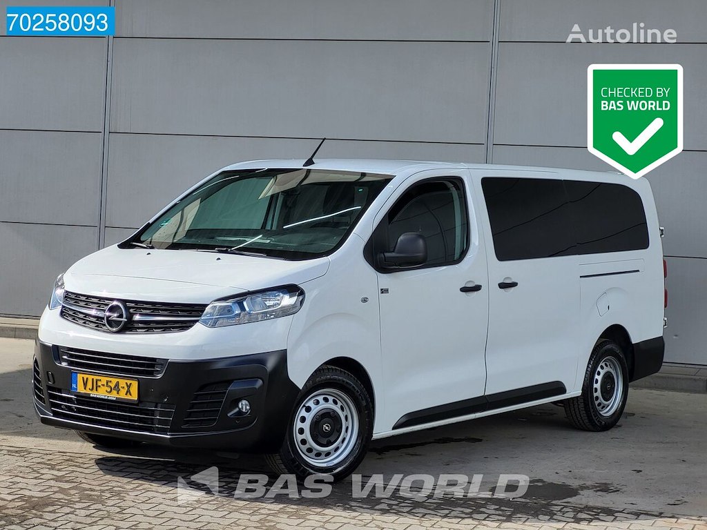 Opel Vivaro 2.0 CDTI L3 Dubbele Cabine 2X schuifdeur Airco cruise Nav laki furgon