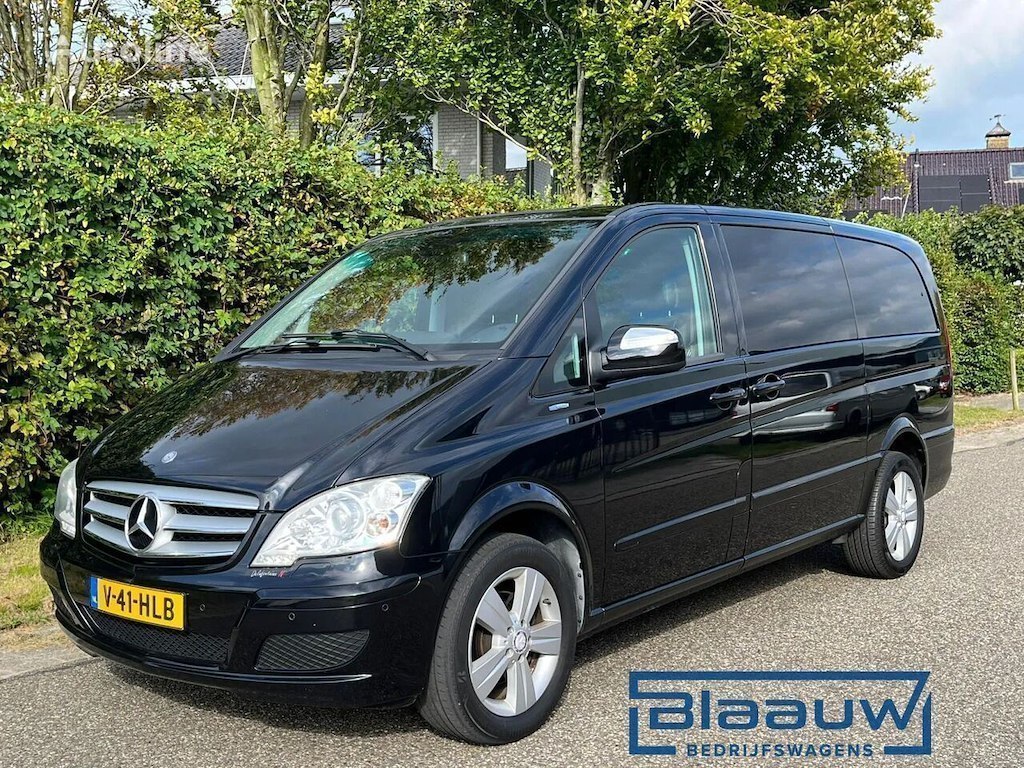 Mercedes-Benz Viano 160pk Automaat | 2 zitplaatsen Luchtvering | dubbele schui minibus furgon