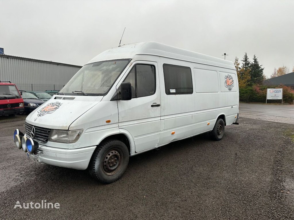 Mercedes-Benz Sprinter 312 D manual minibus furgon