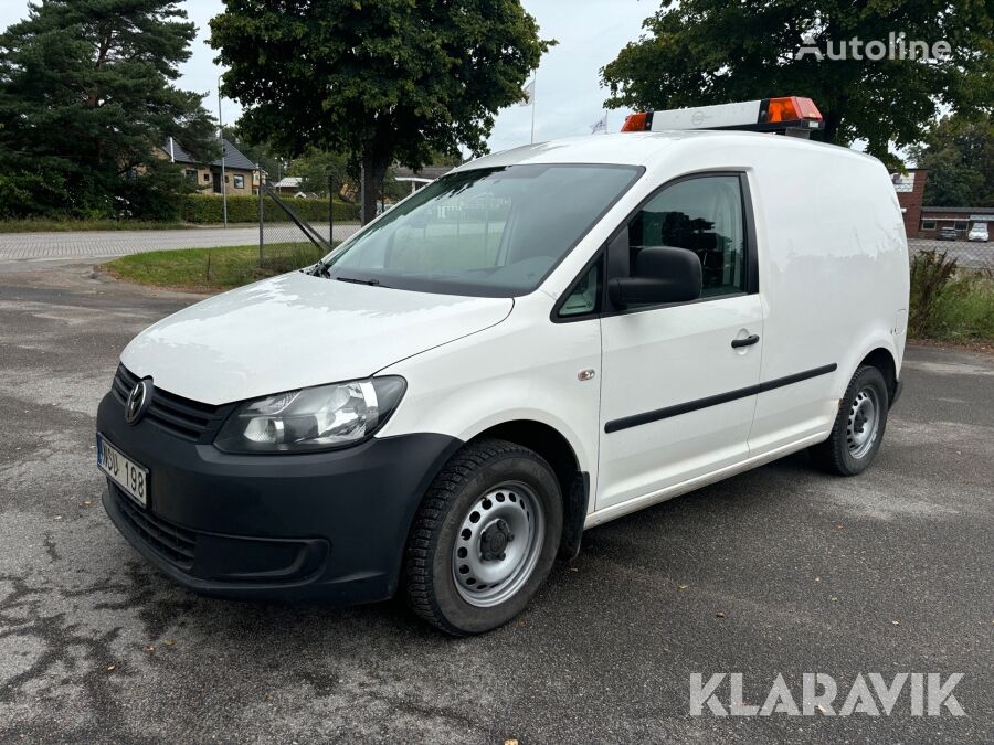 Prodaje se Volkswagen Caddy laki furgon na aukciji