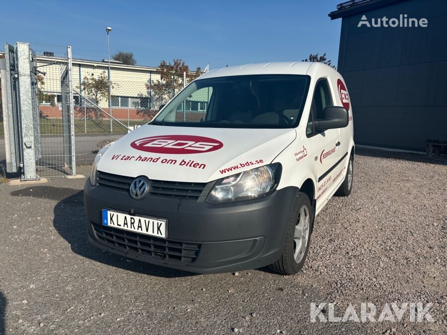 Prodaje se Volkswagen Caddy laki furgon na aukciji