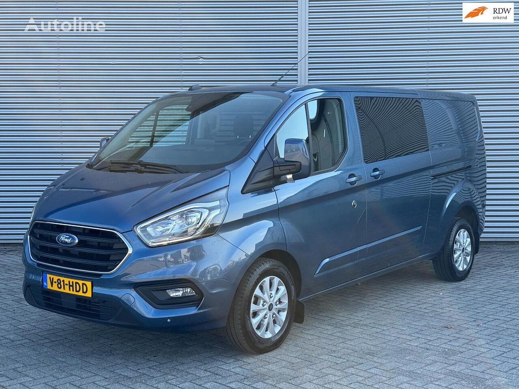 Ford TRANSIT CUSTOM 320 2.0 TDCI L2H1 Limited 170 Aut/ Dubbelcab/ 2x laki furgon