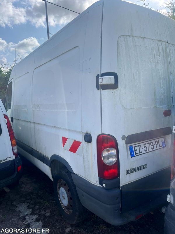 Prodaje se Renault MASTER minibus furgon na aukciji