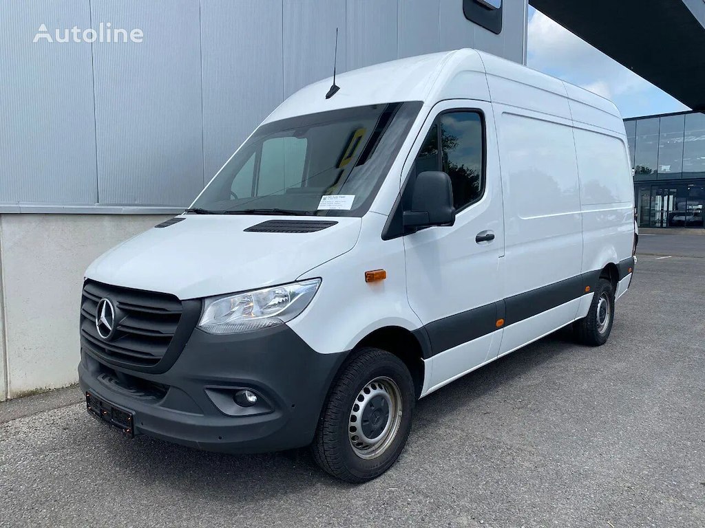 Mercedes-Benz Sprinter 317 *Navigatie*Zetelverwarming*360° camera*Cruise contr minibus furgon