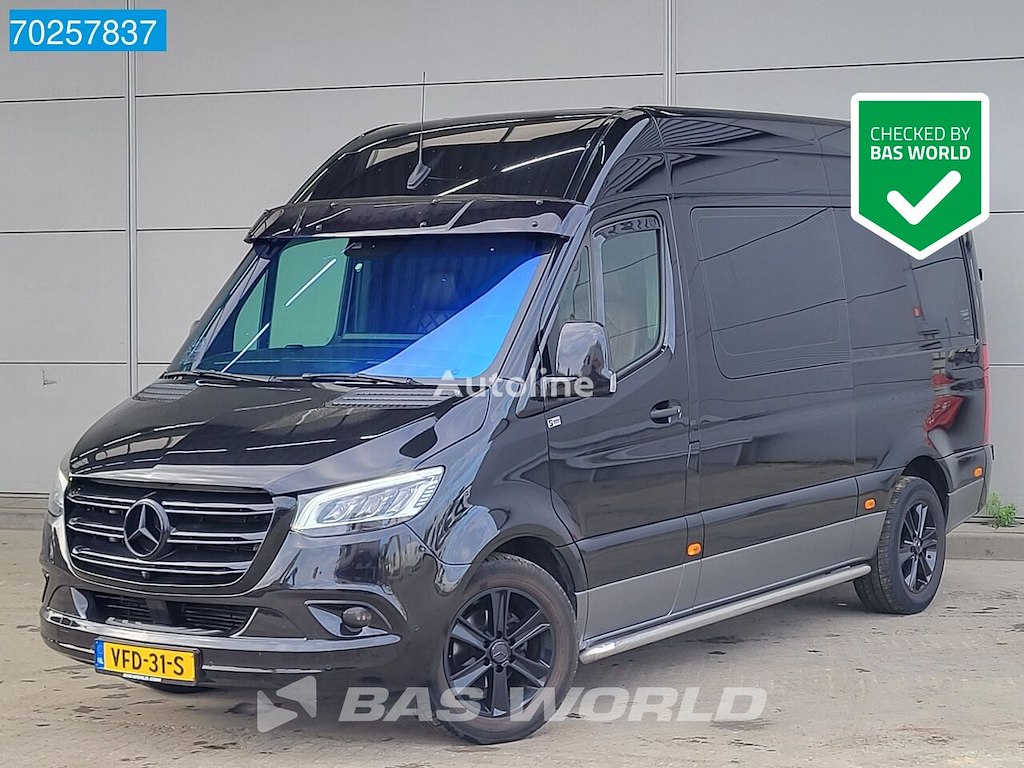 Mercedes-Benz Sprinter 319 CDI V6 Automaat Dubbel Cabine 3,5t trekhaak Leder L laki furgon