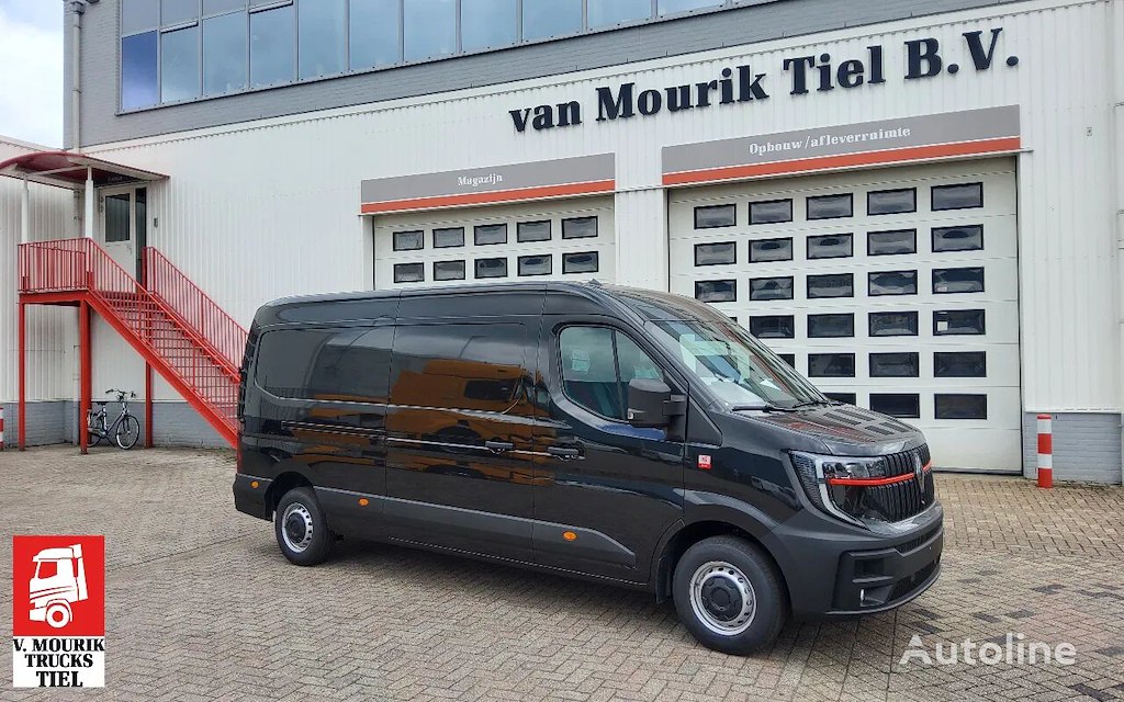 Novi Renault MASTER 170.35 EURO 6 L3H2 GESLOTEN ZWART METALLIC - MC 524358 minibus furgon