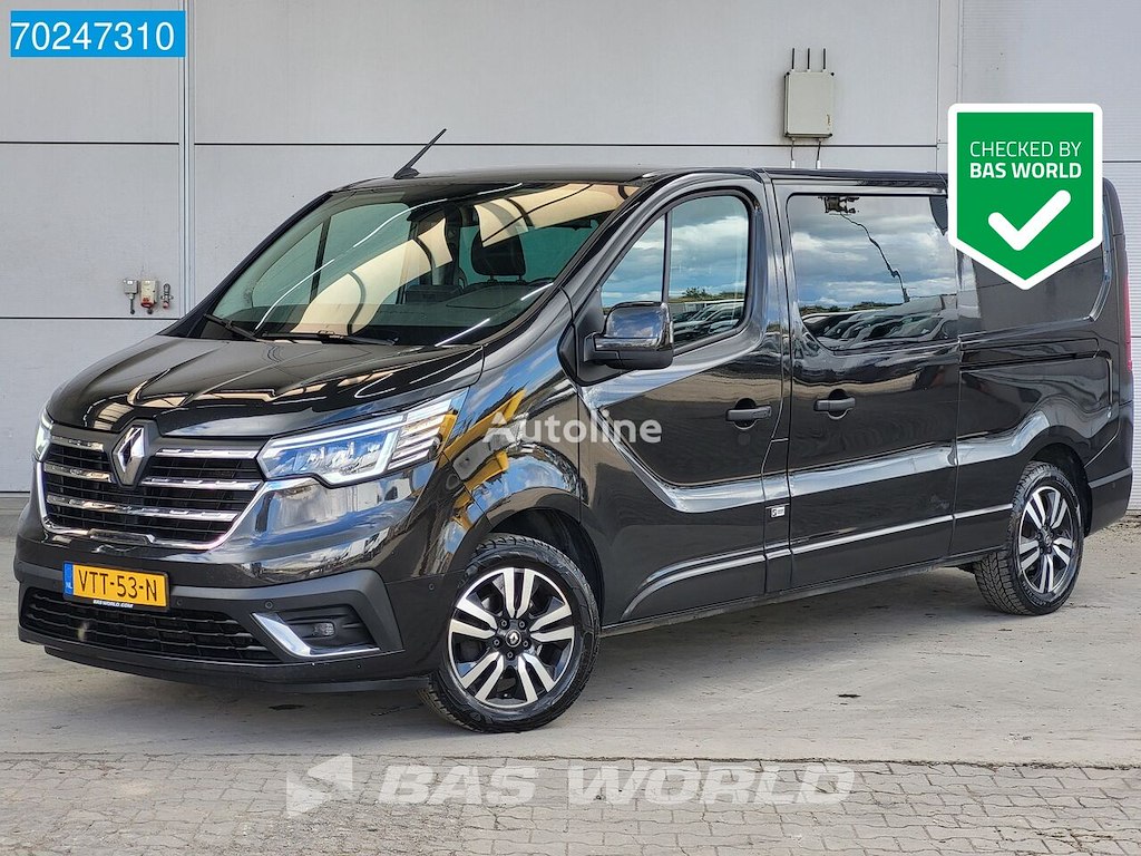 Renault Trafic 170pk Nwste model Dubbel Cabine Airco Cruise Camera LED P laki furgon