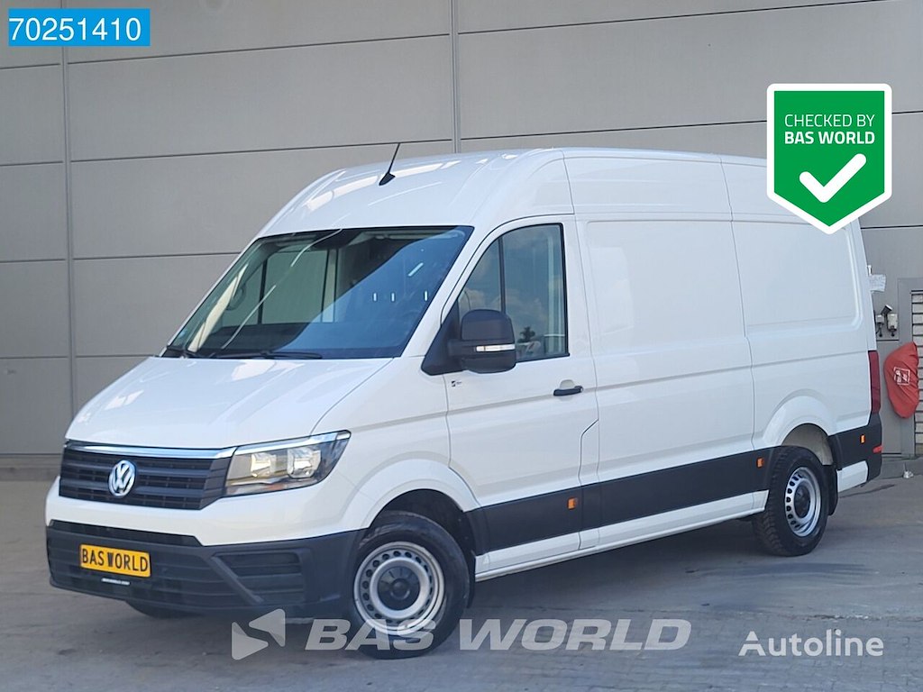 Volkswagen Crafter 140pk Automaat L3H3 Airco Camera Navi Leder Parkeersenso laki furgon