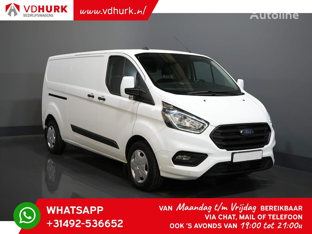 Ford Transit Custom 2.0 TDCI 130 pk Aut. L2 Cruise/ PDC V+A/ DAB+/ Ai minibus furgon