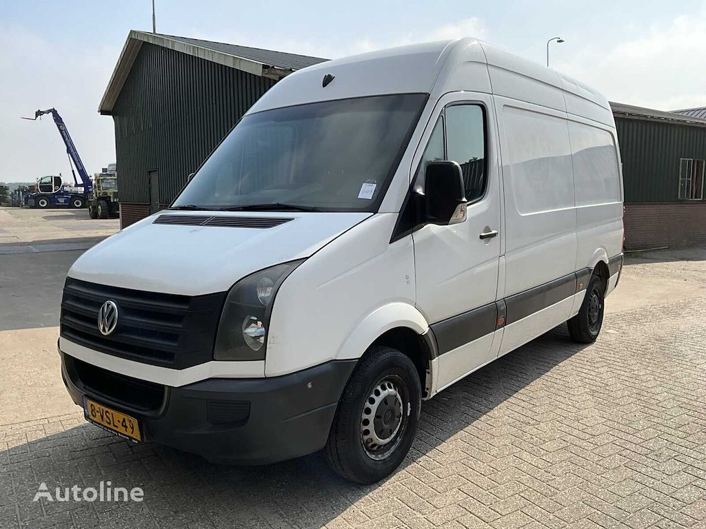 Prodaje se Volkswagen Crafter minibus furgon na aukciji