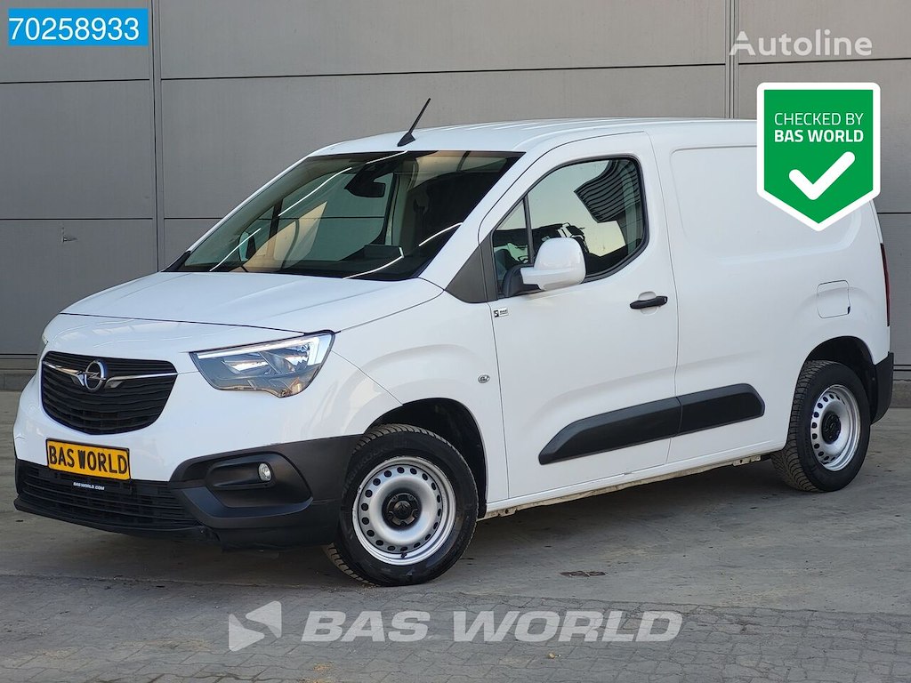 Opel Combo 102PK L1 Clima Navi Camera LED Trekhaak 102 PK Euro 6 3m3 laki furgon