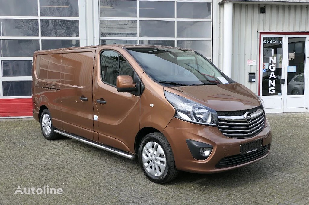 Opel Vivaro-B CDTI Vivaro-B CDTI | 97053Km | 2019 | Tires 90% | Navi minibus furgon