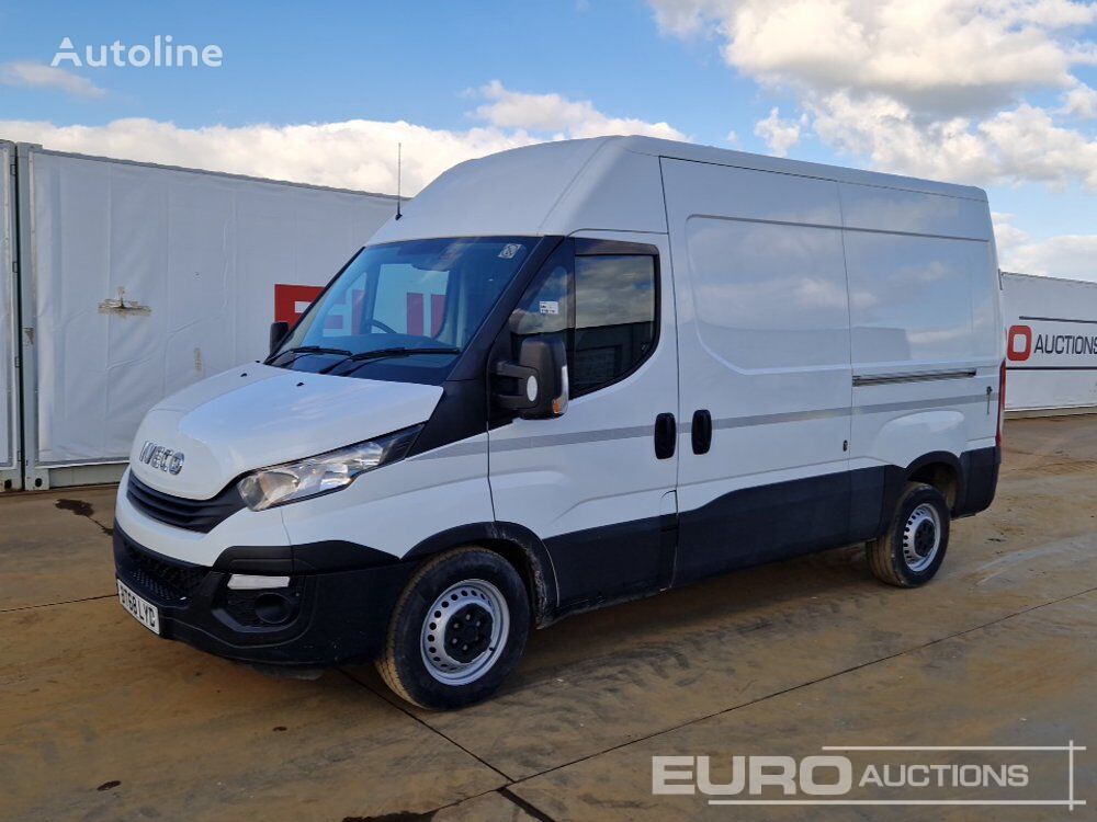 Prodaje se IVECO Daily 35-120 minibus furgon na aukciji