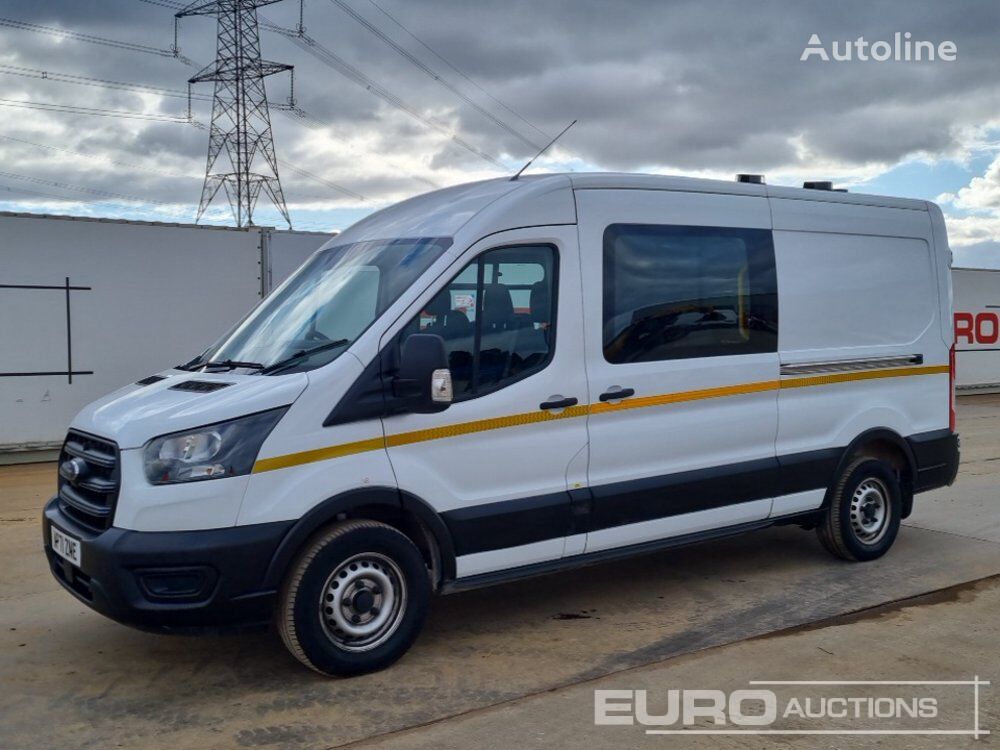 Prodaje se Ford Transit 350 minibus furgon na aukciji