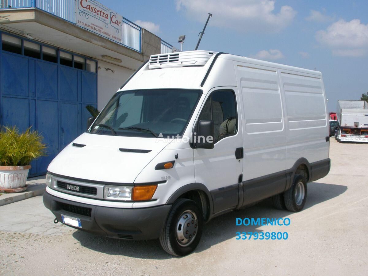 IVECO DAILY 35C13 FURGONE COIBENTATO FRIGO MOZZARELLE minibus hladnjača