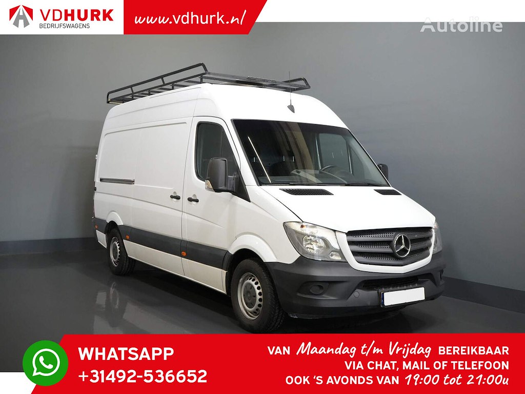 Mercedes-Benz Sprinter 314 2.2 CDI L2H2 EURO6 2.8t Trekhaak/ Imperiaal/ Airco/ minibus furgon