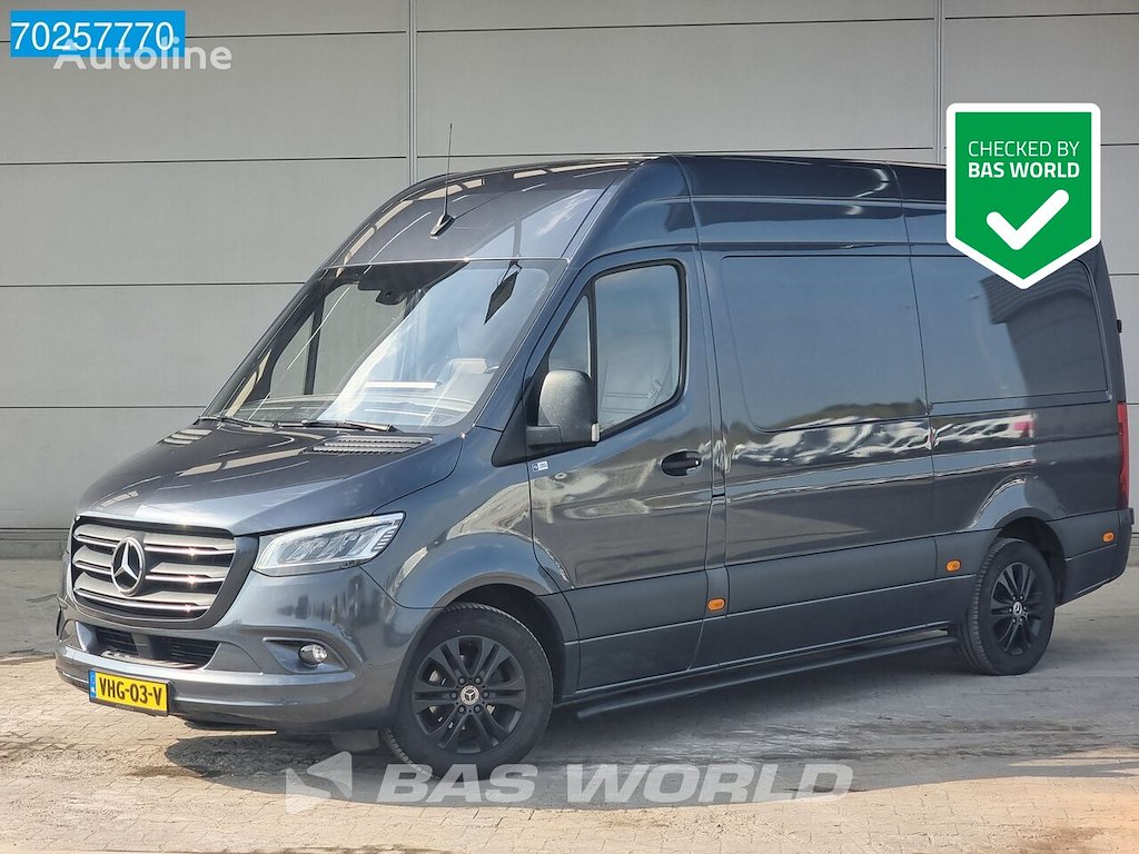 Mercedes-Benz Sprinter 319 CDI 3.0 V6 Automaat L2H2 Black Edition LED Trekhaak laki furgon